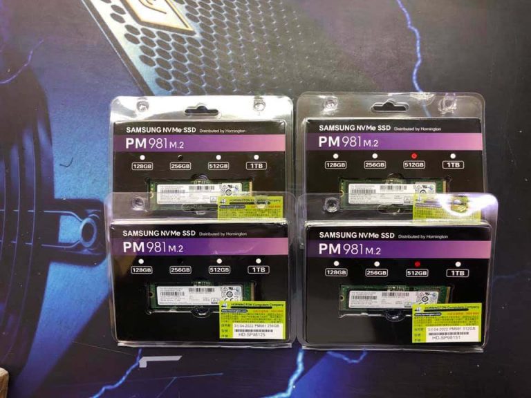 【著數】Samsung PM981 TLC SSD 勁平， M.2 版 512GB 只需 HK$669！ – PC3 Magazine
