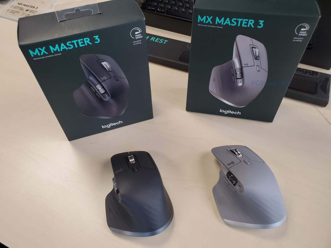 OFFICE 設備】Logitech MX Master 3 發售，一秒捲千行與 MX Keys 同步抵港！ – PC3 Magazine
