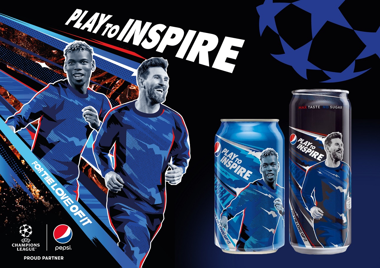 Pepsi x UCL Promotion Key Visual – PC3 Magazine