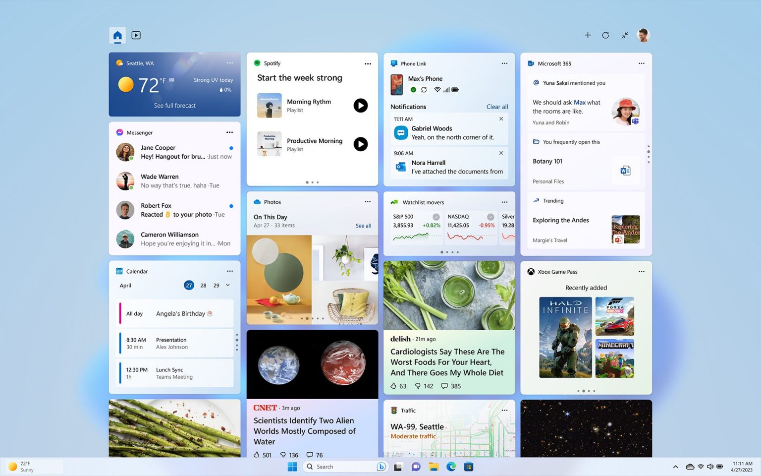windows 11 widgets – PC3 Magazine