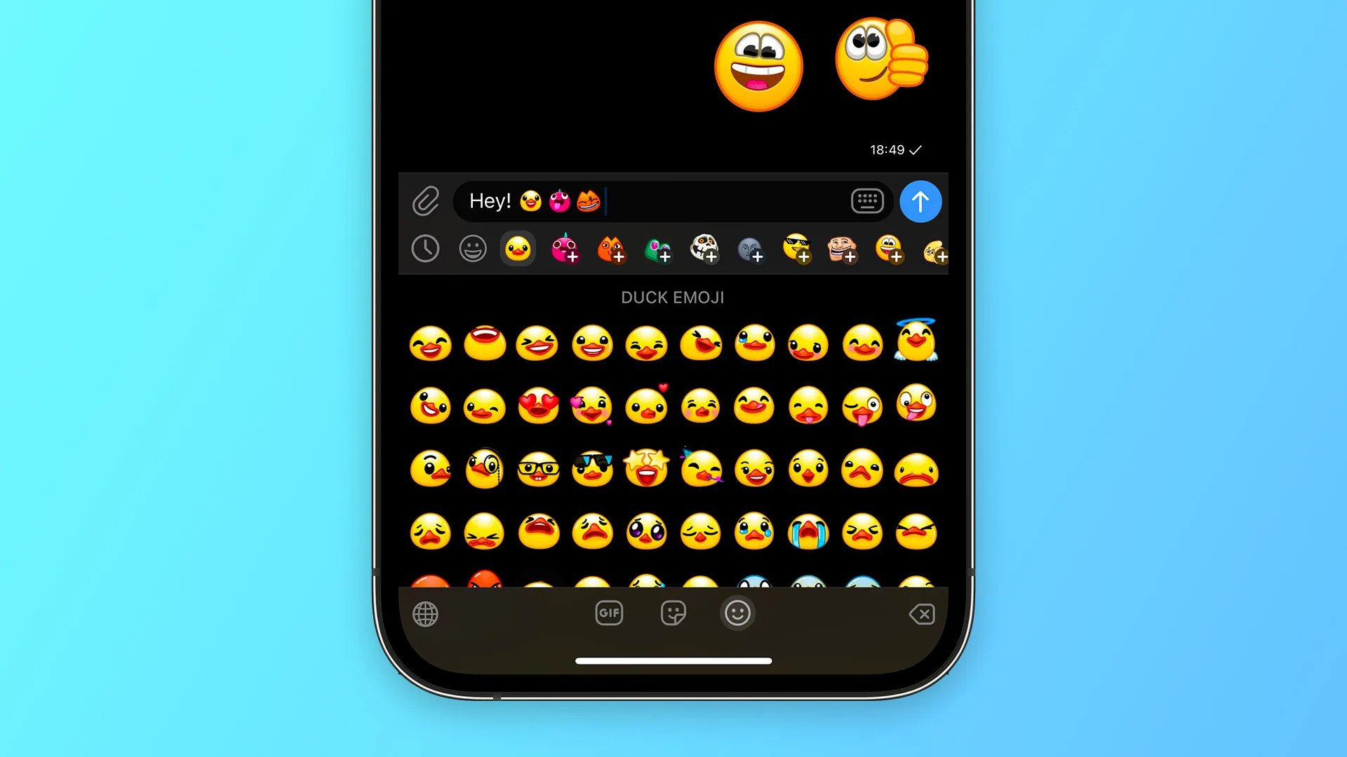 telegram animated emoji – PC3 Magazine