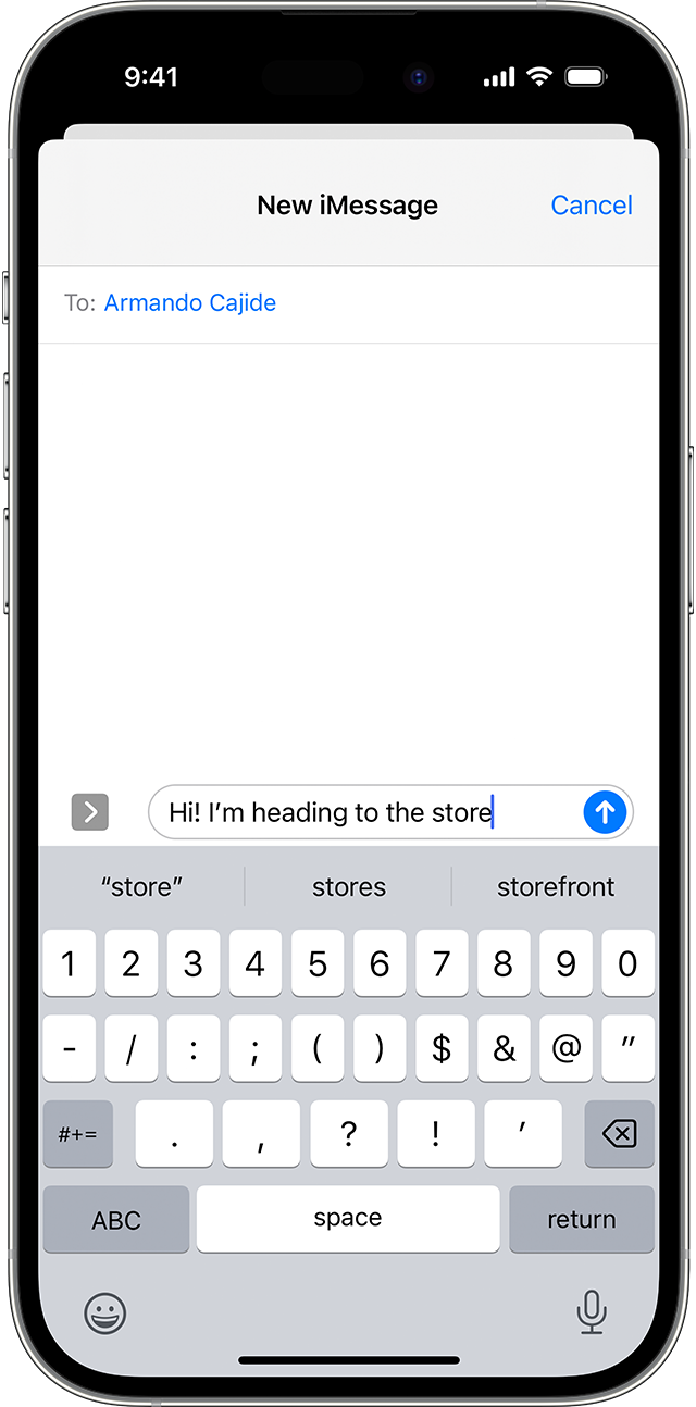 Ios 16 2 iphone 14 pro messages predictive text PC3 Magazine