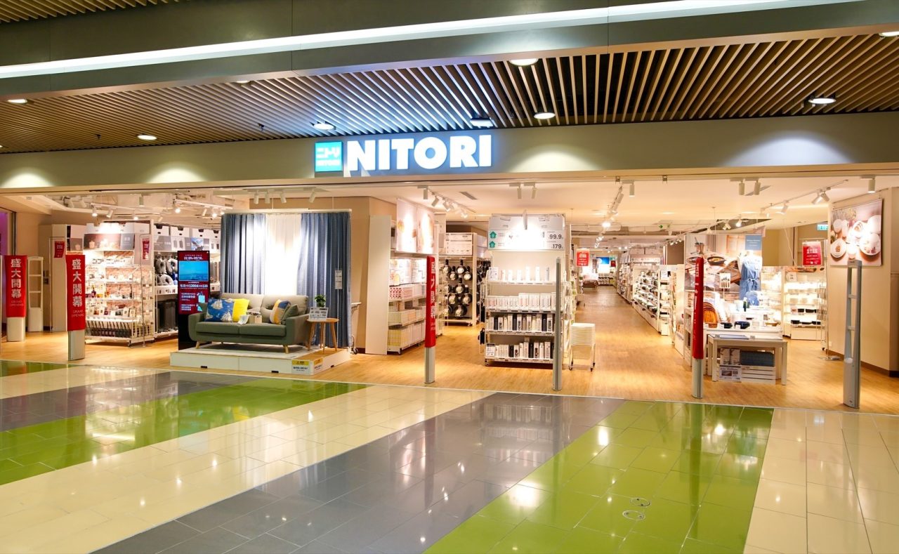 日本國民家品店NITORI進駐MegaBox 佔地2萬平方呎逾5,500件家品 – PC3 Magazine
