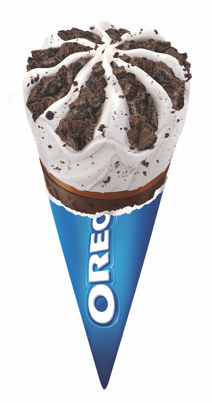 【超驚喜】OREO香脆濃忌廉甜筒 一啖愛上立即投降 – PC3 Magazine