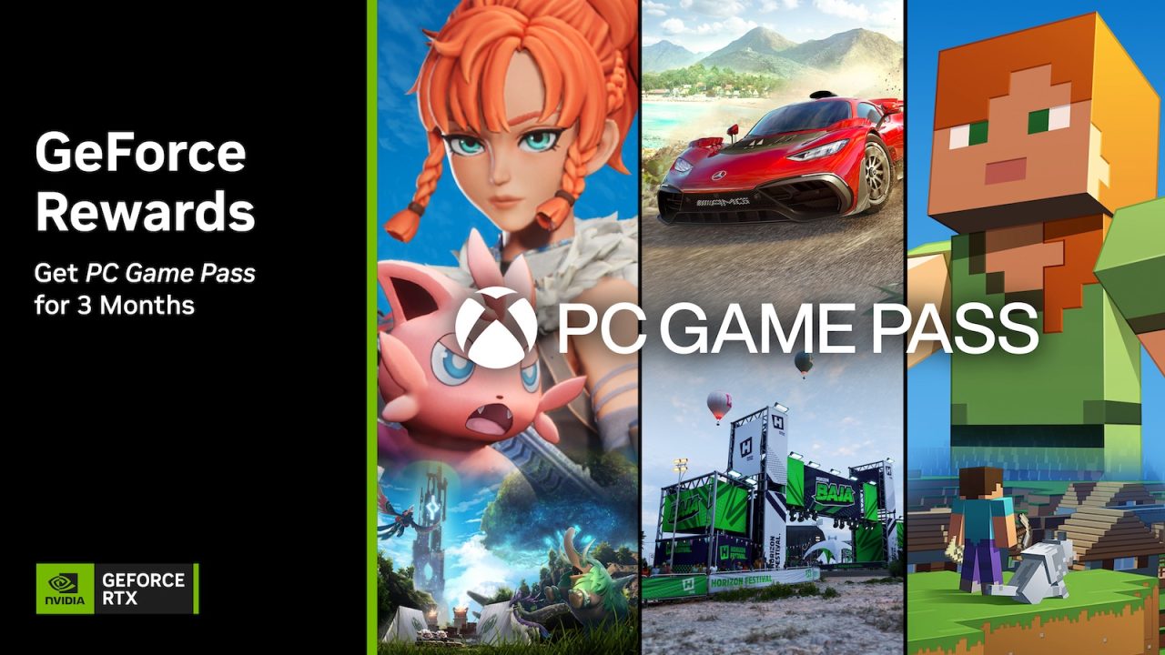 nvidia-geforce-rewards-microsoft-pc-game-pass-key-visual – PC3 Magazine