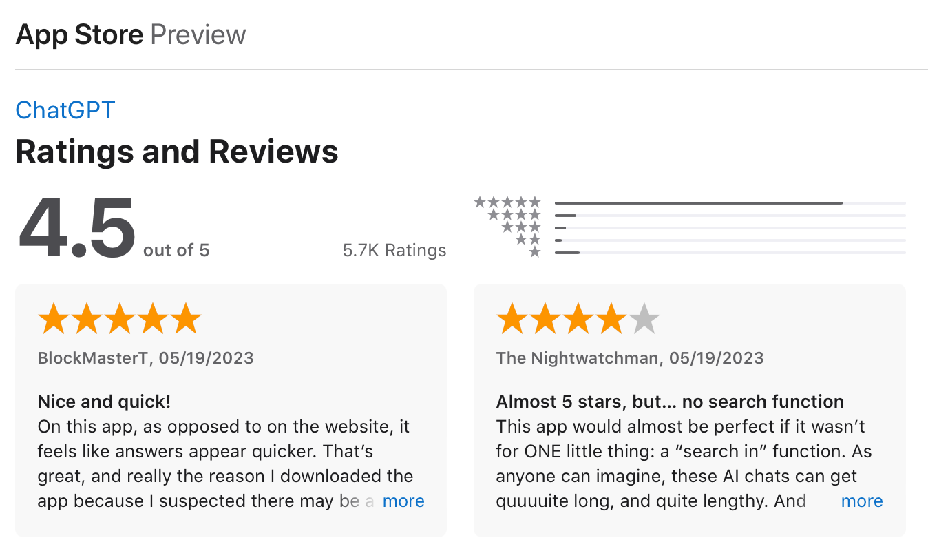 無需逐個評價慢慢看 App Store 或將可顯示 App 的概括評價 – PC3 Magazine