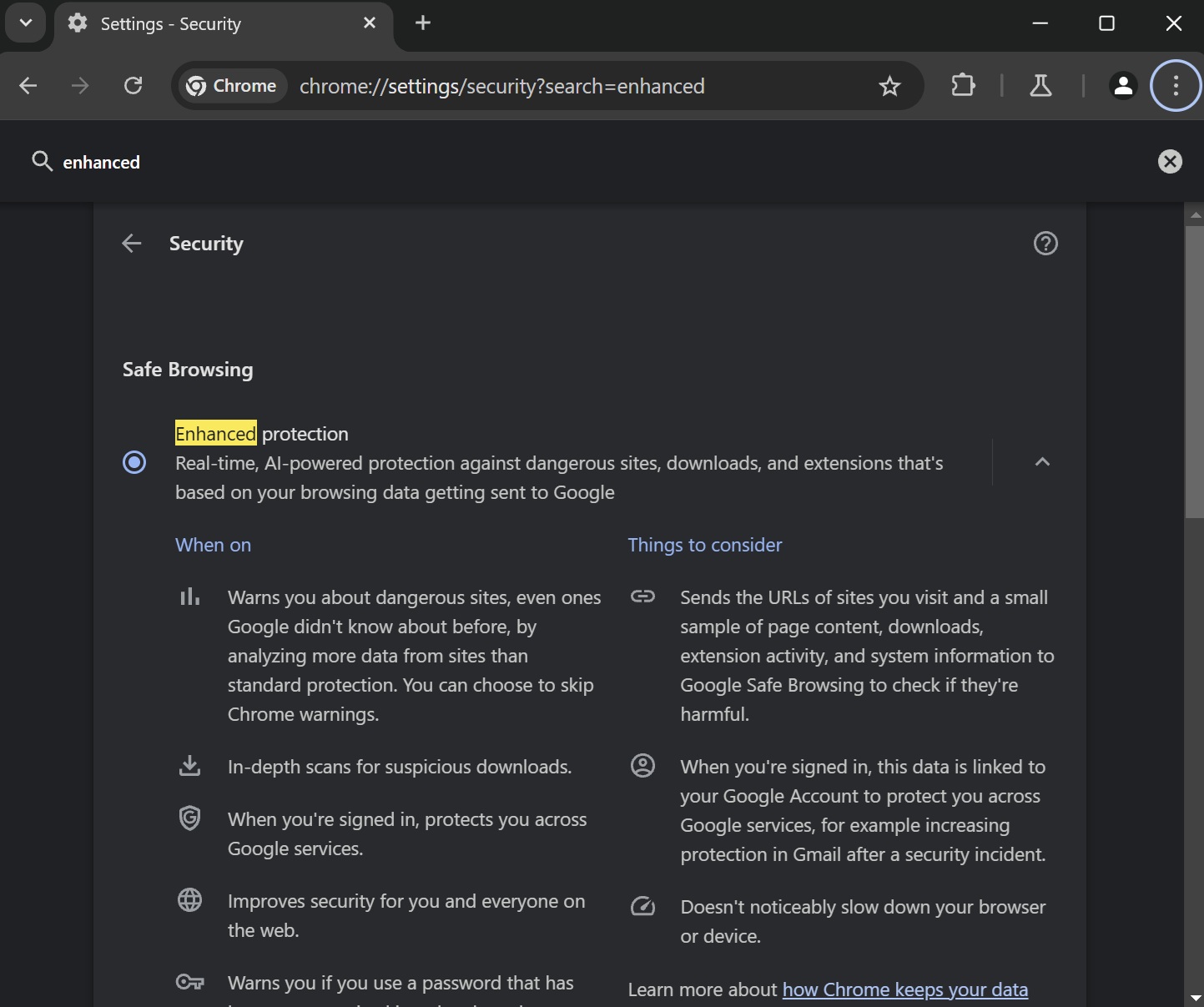 Enhanced-Protection-with-AI-in-Chrome – PC3 Magazine