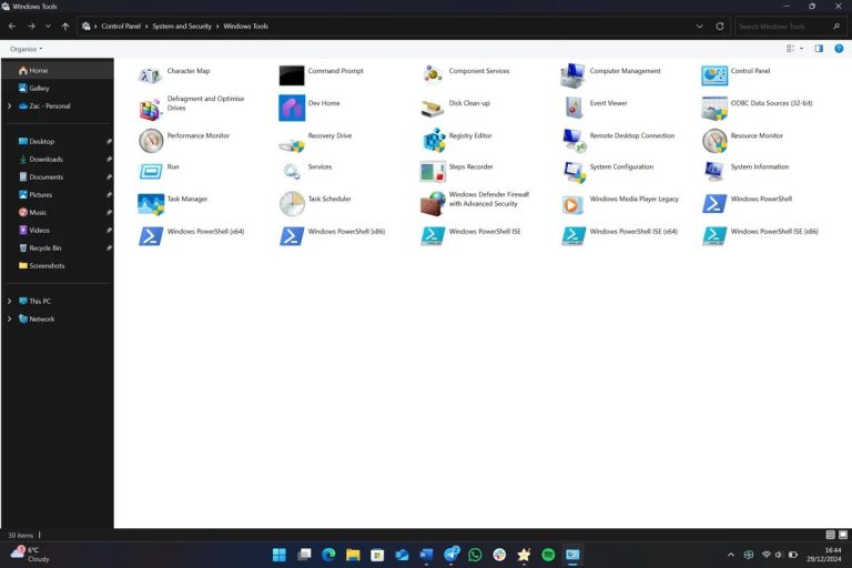 windows 11 dark mode control panel – PC3 Magazine