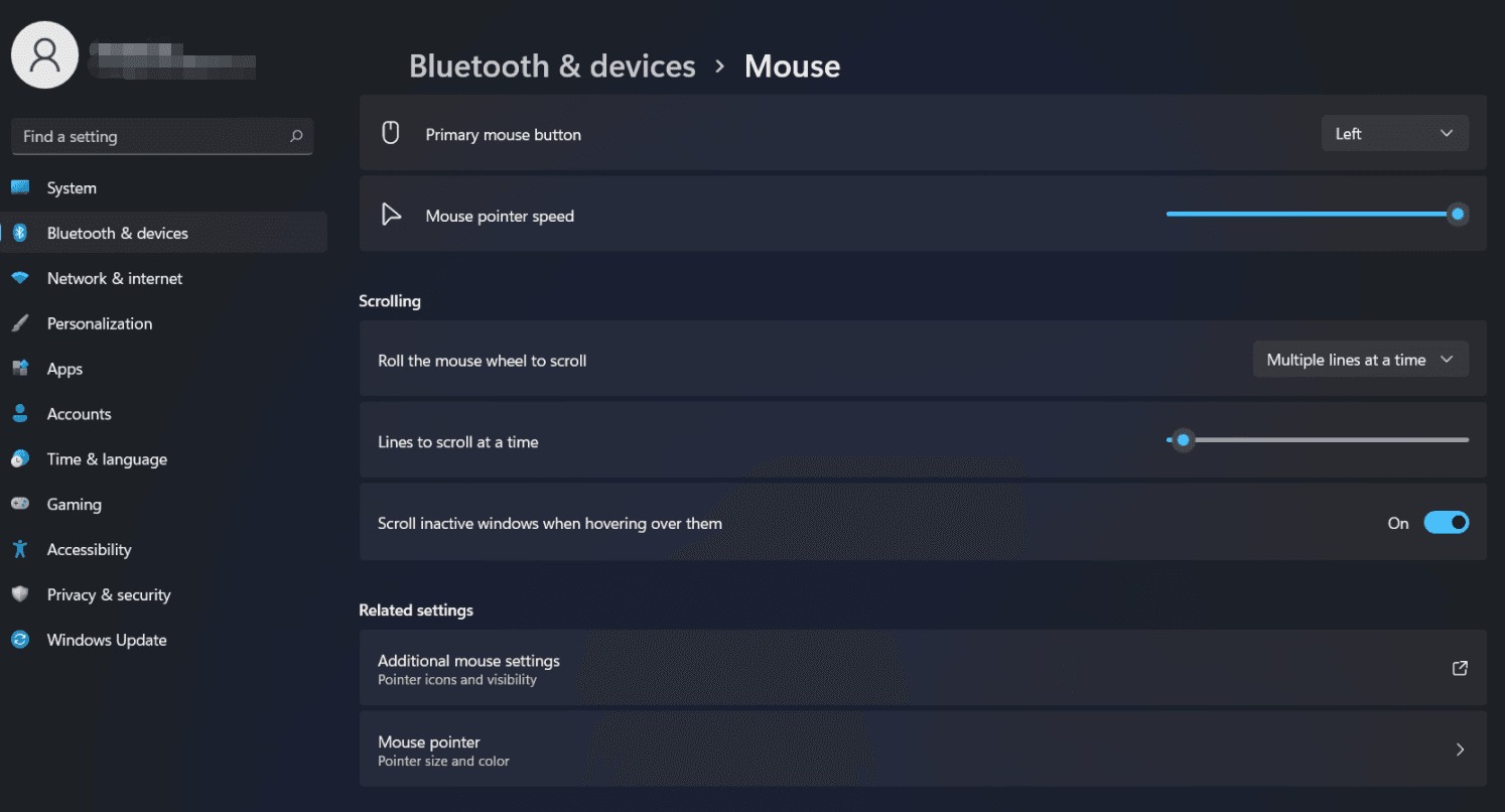 windows 11 mouse setting – PC3 Magazine