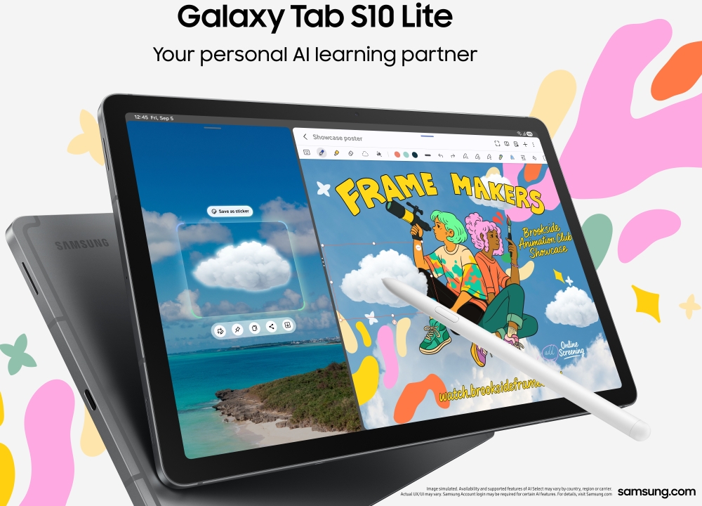 全新三星平板三千有找 Galaxy Tab S10 Lite 定價 $2788 起並可享早鳥訂機優惠 – PC3 Magazine