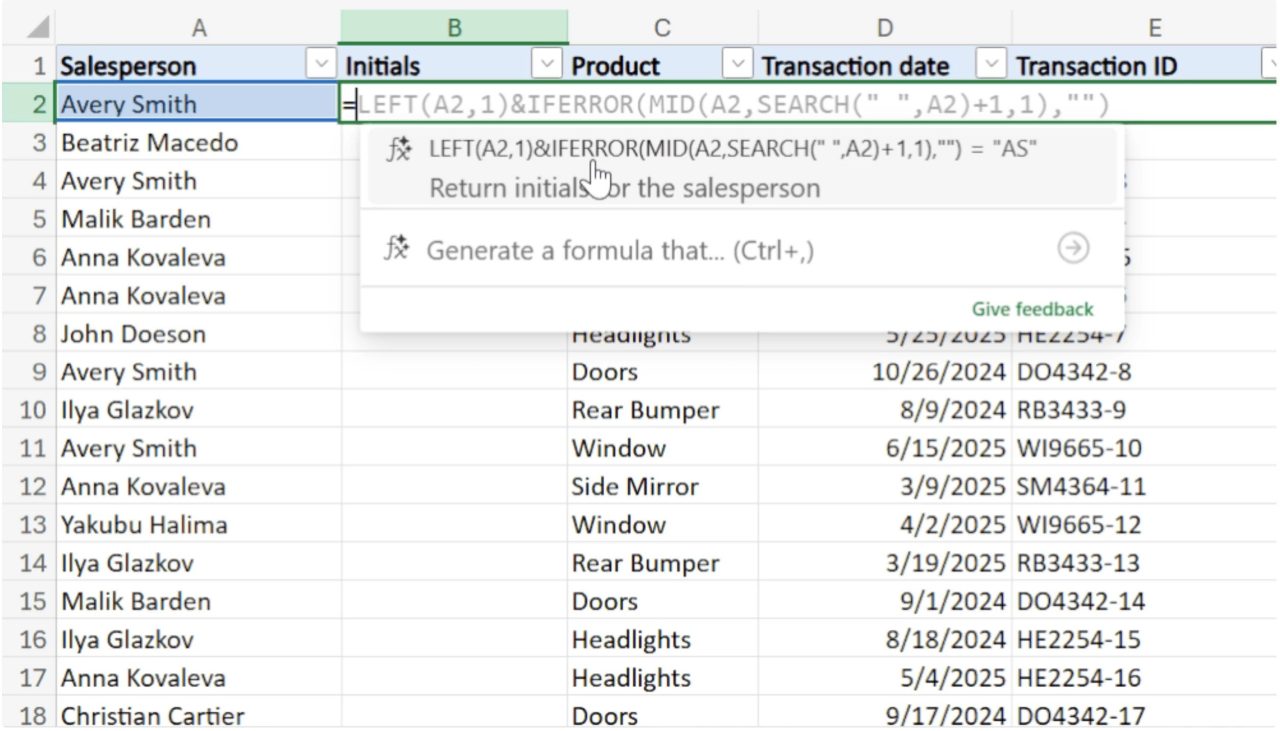 excel copilot formula complete – PC3 Magazine