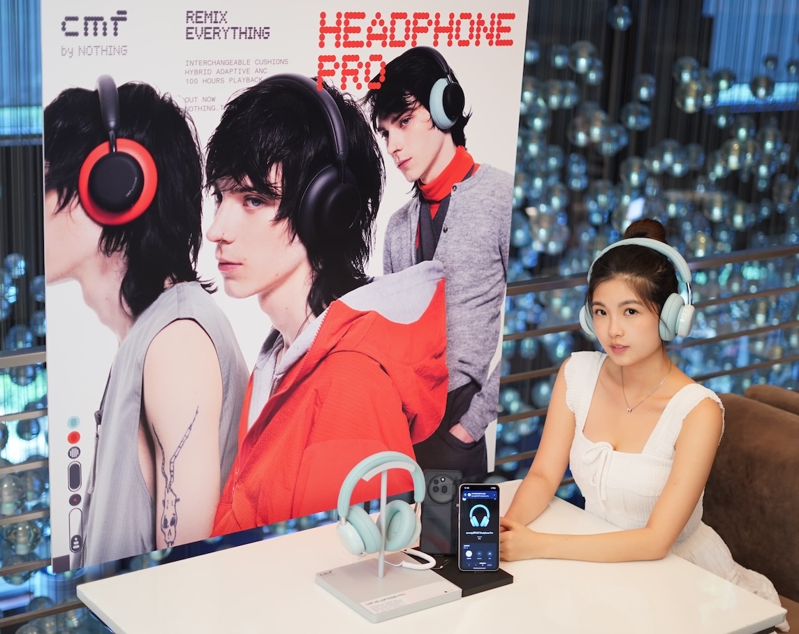 CMF Nothing Headphone PRO – PC3 Magazine