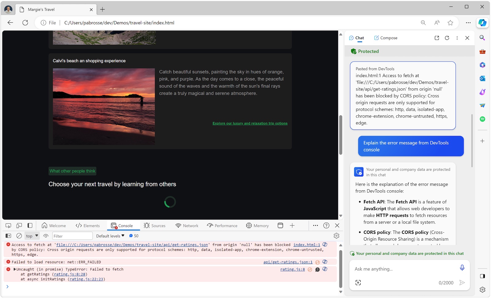 不可讓 Comet 專美 微軟測試 Edge 內 Copilot 都可具備相似 AI 助理功能 – PC3 Magazine