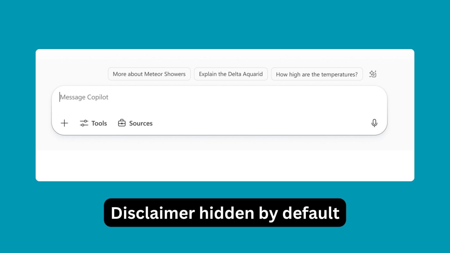 Disclaimer-hidden-by-default-Microsoft-365-copilot-chat – PC3 Magazine